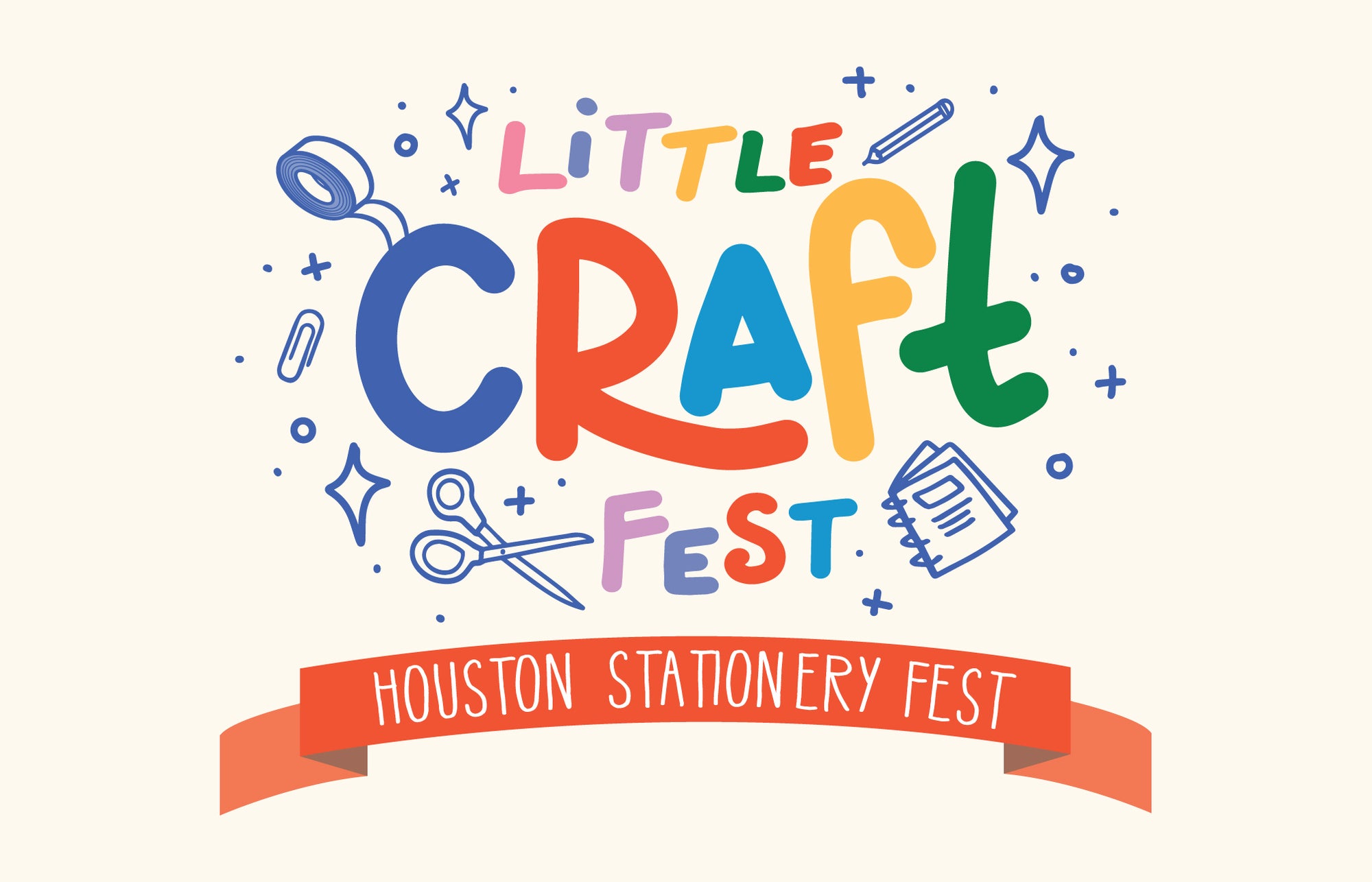 Houston Stationery Fest - Little Craft Fest 2026